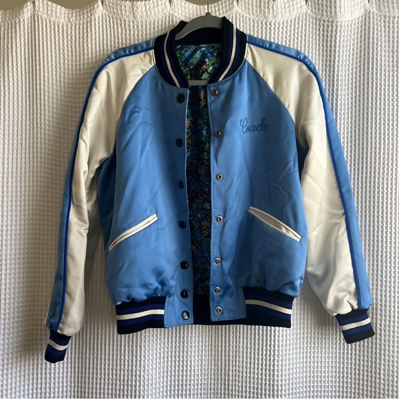 Coach | Jackets & Coats | Coach Reversible Varsity Jacket | Poshmark